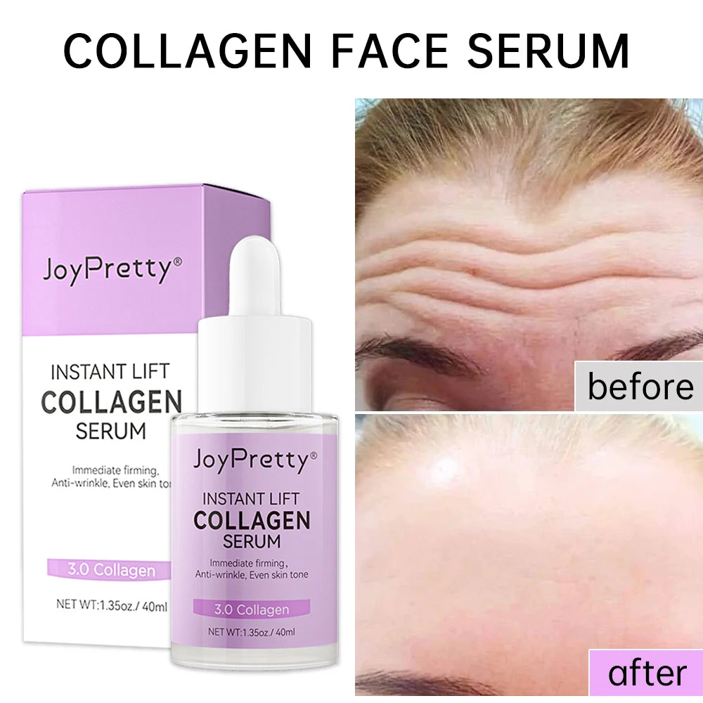 Pure Collagen Polypeptide Serum -Instant Anti Wrinkle -JoyPretty Skin®