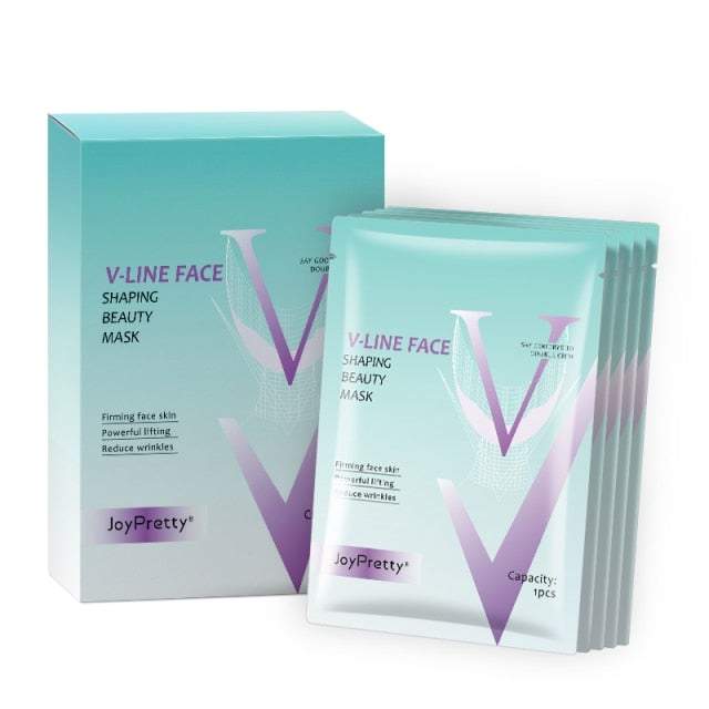 Face Shaper-Double Chin Removal-V-LINE Beauty Mask - JoyPretty Skin