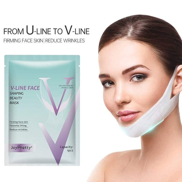 Face Shaper-Double Chin Removal-V-LINE Beauty Mask - JoyPretty Skin ...